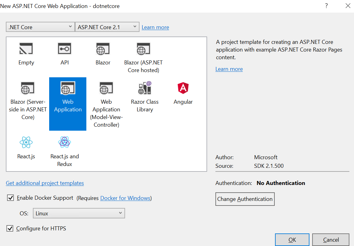 Dockerize Net Core Web App With Dependent Class Library Imran