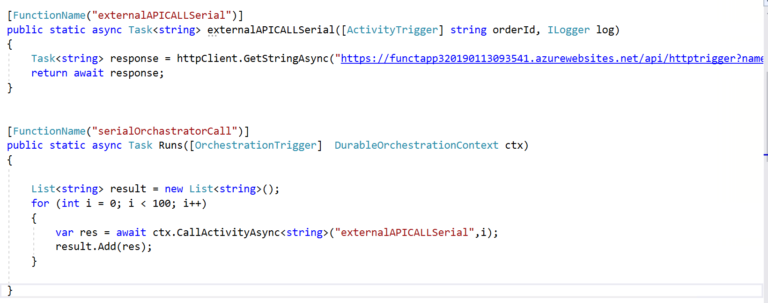 Parallelize tasks with Azure Durable Functions - Imran